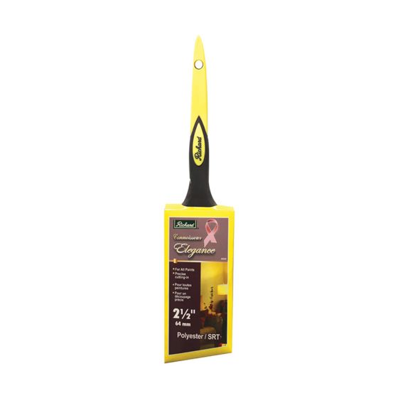 Angular Paint Brush - Yellow and Black - 2 1/2" from RICHARD | BMR
