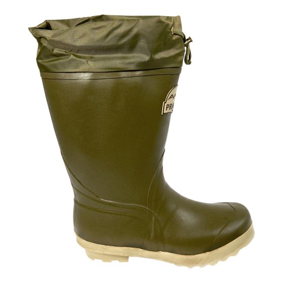 14" Insulated Rubber Rain Boots - Prairie - Green - Size 9 from ACTON | BMR