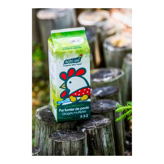 Pure Hen Manure Fertilizer - 5-3-2 from ACTI-SOL | BMR