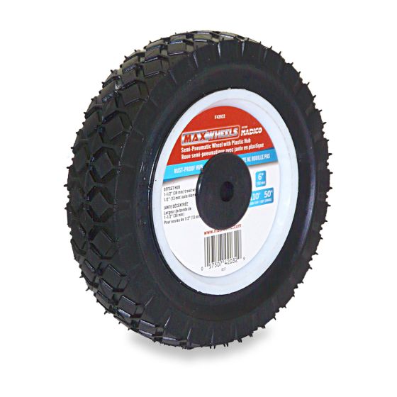 Lawn and Garden Wheel - White - 6" x 1 1/2" - 110 lb from RICHELIEU | BMR