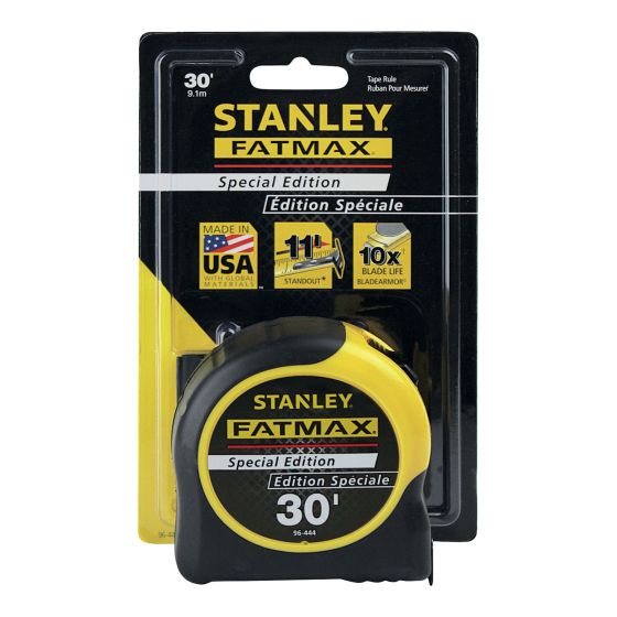 FatMax Special Edition measuring tape from STANLEY | BMR