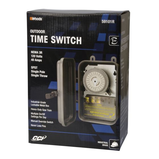 Outdoor time switch from WOODS INDUSTRIES | BMR