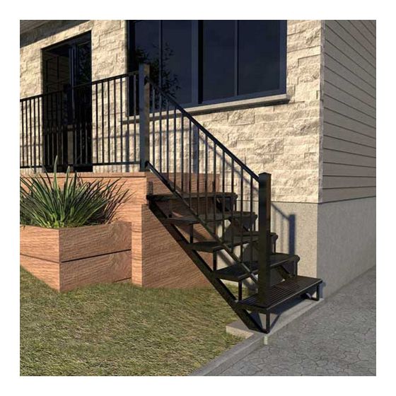 Stair Riser - 5 Steps - 45" from PRODUITS PYLEX | BMR