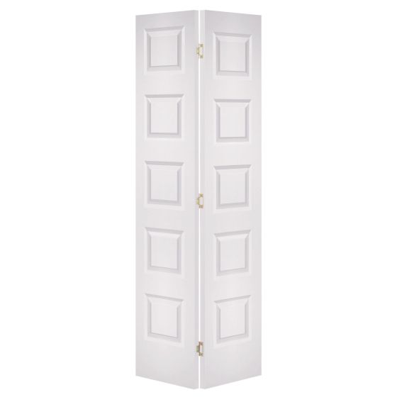 Porte pliante d'intérieur à 5 panneaux, 1 3/8" x 30" x 80" de ARCHITEK ...