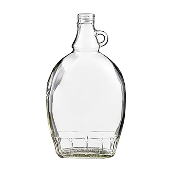 Flat glass bottle - 250 ml from SALBRO BOTTLE INC | BMR
