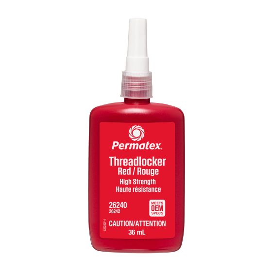 High Strenght Threadlocker - Red - 36 ml from PERMATEX | BMR
