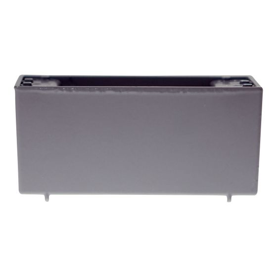 Rectangular Electric Box - Gray from HUBBELL | BMR