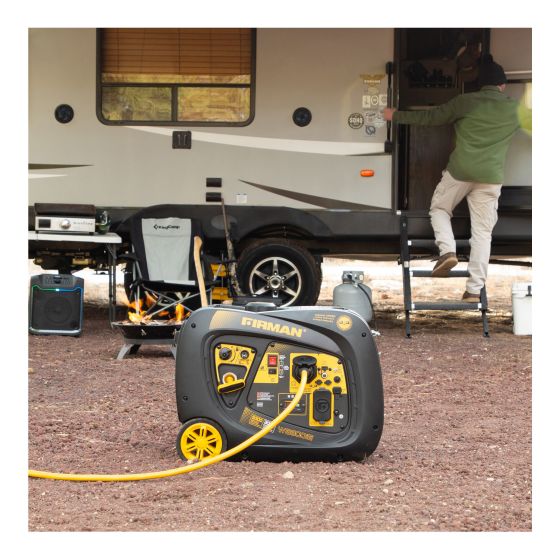 Gas inverter generator from FIRMAN | BMR
