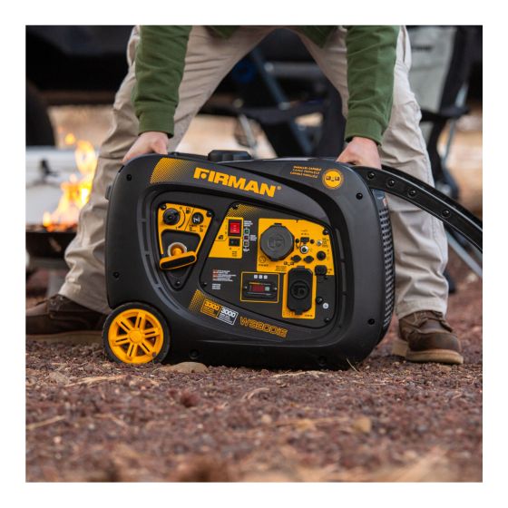 Gas inverter generator from FIRMAN | BMR