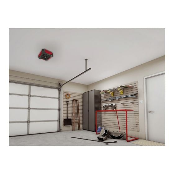Spider Ceiling Fan Heater for Garage - 4,000 W from STELPRO | BMR