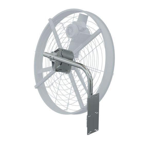 Mural or Post Support for 54" Panel Fan from CANARM | BMR