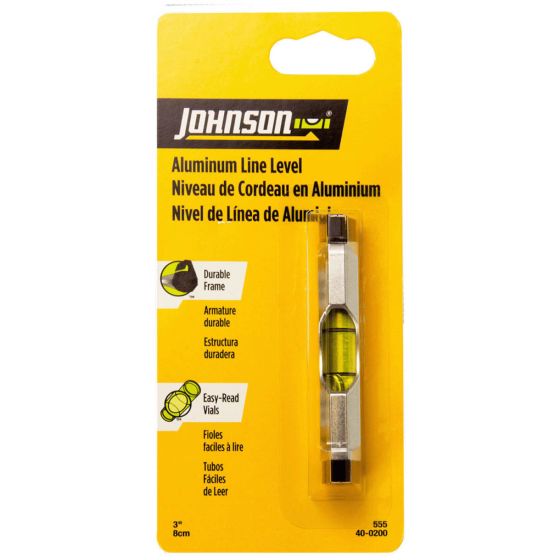 Level line from JOHNSON LEVEL & TOOL | BMR