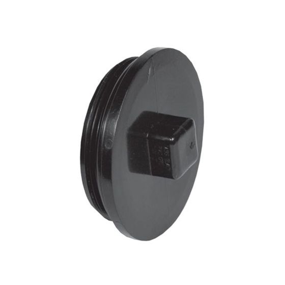 ABS DWV Cleanout Plug from IPEX | BMR