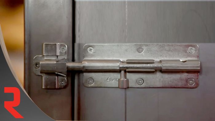 Light Duty Self-adjusting Barrel Bolt from ONWARD HARDWARE | BMR