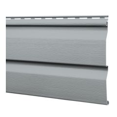 Vinyl Siding - Dutchlap D4.5 - Pewter - 9" x 145" from ATIKA | BMR