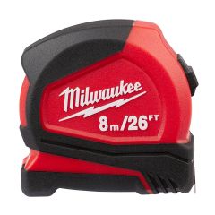Compact Tape Measure - 1" x 8 m/26' from MILWAUKEE | BMR