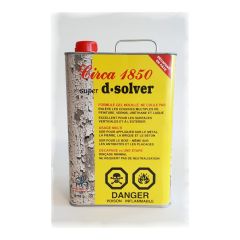 Décapant en pâte Super D-Solver, 3,78 l de CIRCA 1850 | BMR