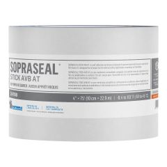 Membrane Sopraseal Stick, 4" x 75' de SOPREMA | BMR