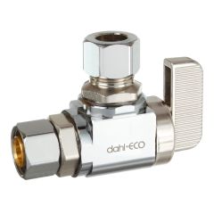 Valve OD fem x OD - 3/8 - Angle - Brass from DAHL VALVE LIMITED | BMR