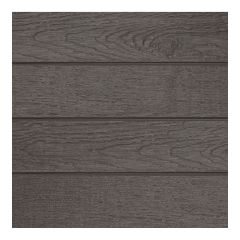 Siding – VStyle – Nature - Charcoal - 12" x 12' - 4/pkg from CANEXEL | BMR