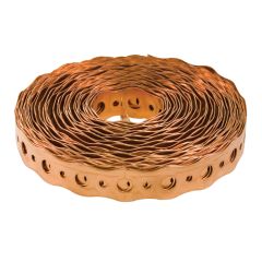 Copper Strapping - 1/2" x 10" from AQUA-DYNAMIC | BMR