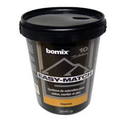 Colorant pour béton, mortier et stuc Easy-Match, 300 g de BOMIX | BMR
