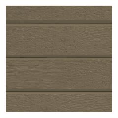 CanExel Vstyle Siding - 12" x 12' - Cliffside from CANEXEL | BMR