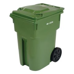 Wheeled Cart - 360 l - Green from USD GLOBAL | BMR