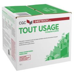 CGC Sheetrock All Purpose Drywall Compound - 16 l from CGC | BMR
