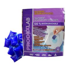 Deodorizer Packets - 100 % Biodegradable - 10/Pkg from PRODEXLAB | BMR