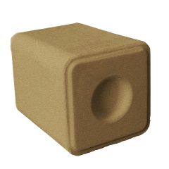 Sulphur salt block from SEL WARWICK | BMR