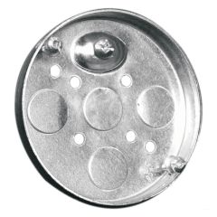 Round electrical box for ceiling pan from HUBBELL | BMR