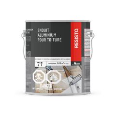 ALUMINUM ROOF COATING from RESISTO | BMR