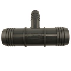 Plastic "T" Reducing - 1 1/2" x 1 1/2" x 3/4" | BMR