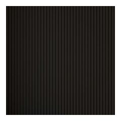 Signature Fluted Wall Panel - Salda - Teck - 4/Pkg - 96" x 5" - Covers ...