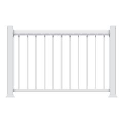 Modular Handrail - Legacy - Black - 36" x 72" from IMPERIAL KOOL-RAY | BMR