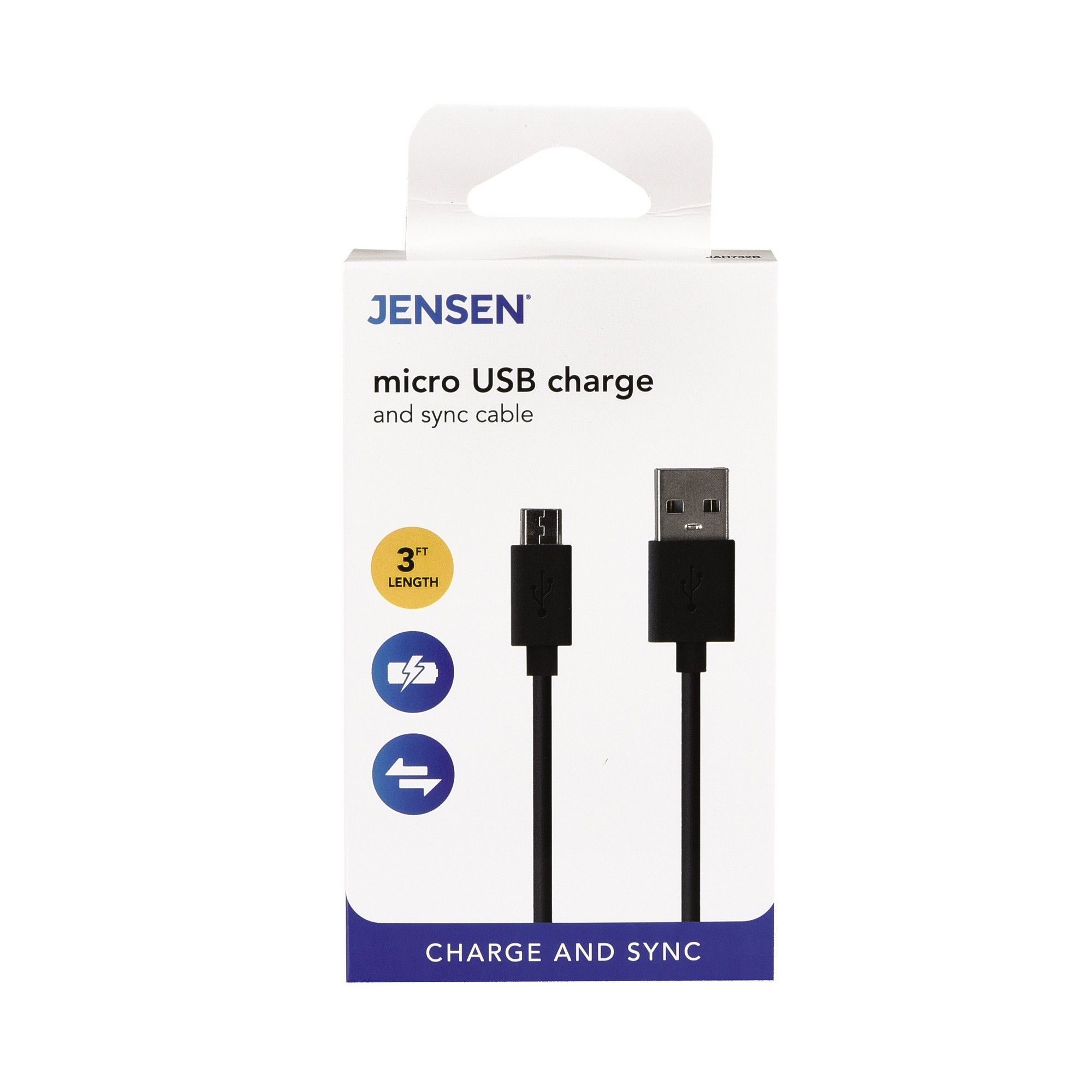 Micro-USB Lighting Charger - Black - 3' from AUDIOVOX CANADA | BMR