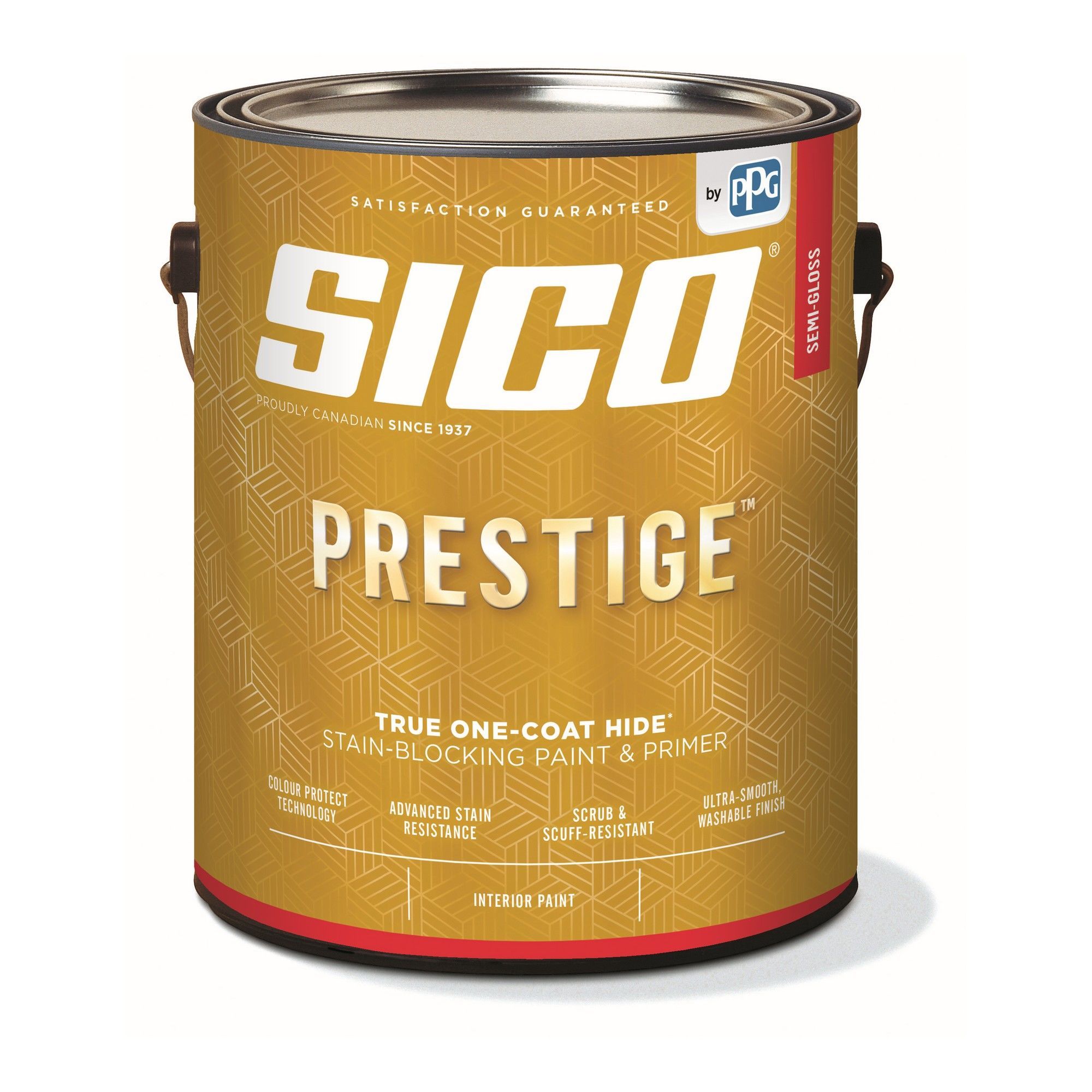 Paint SICO Prestige - Semi-Gloss - Base 2 - 3.78 L from SICO | BMR