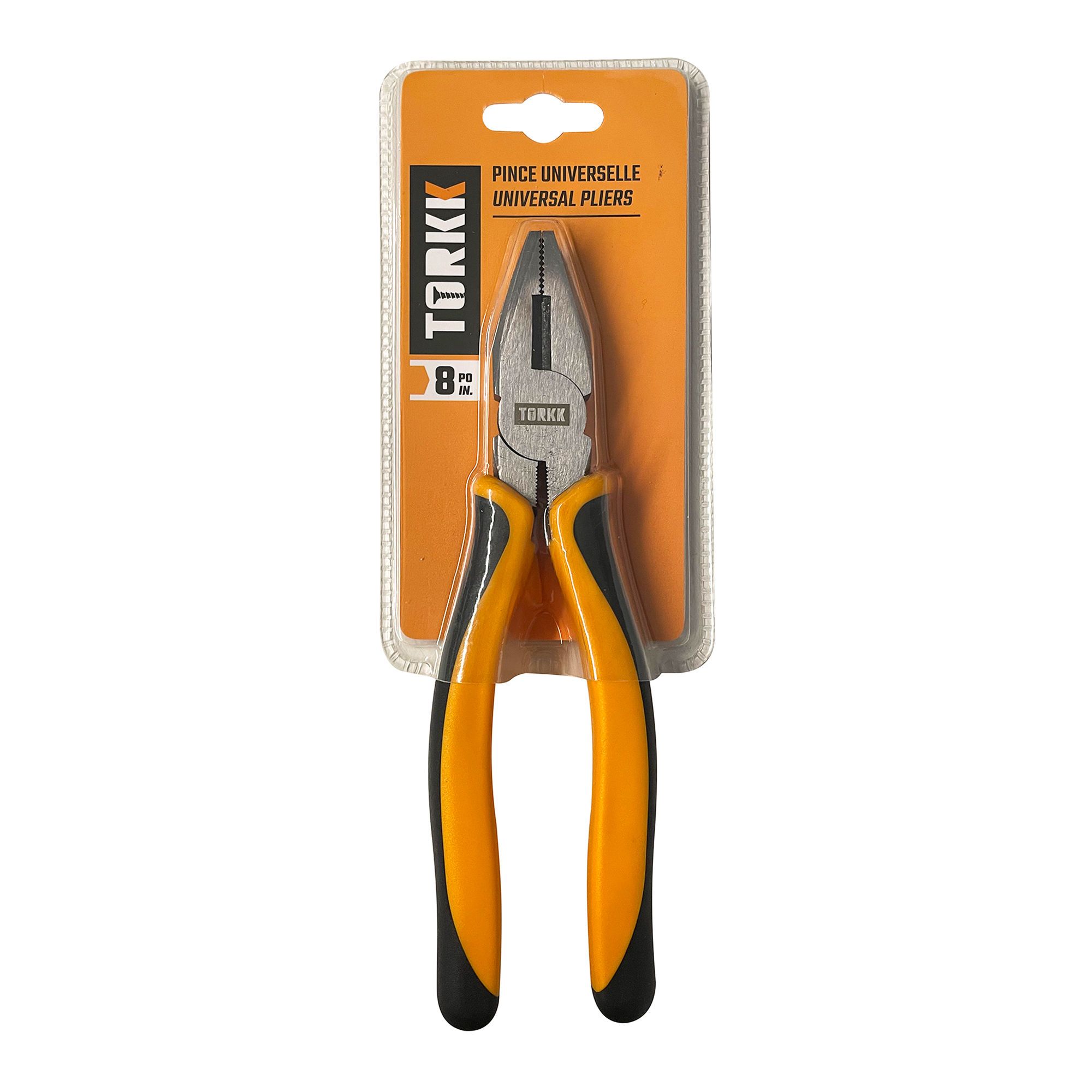 Pince, combinée, 8" de TORKK | BMR