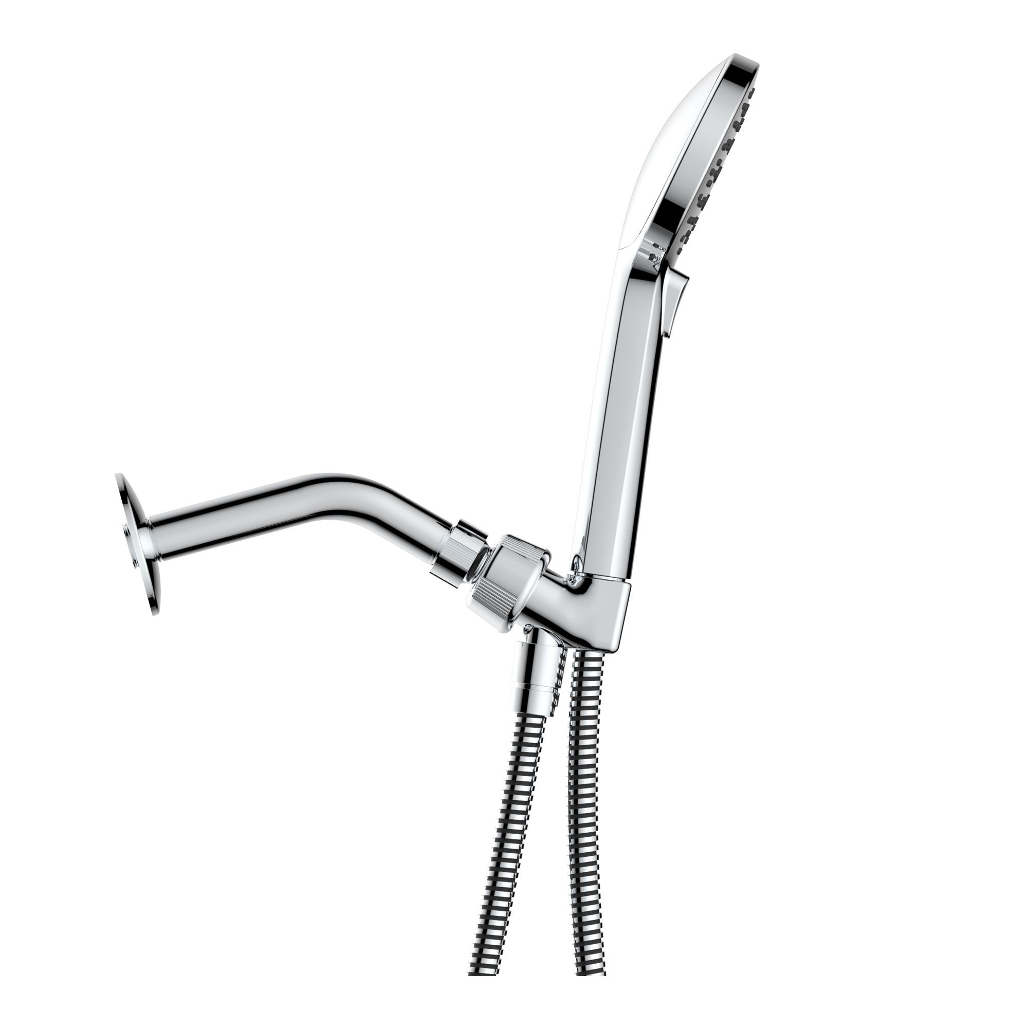 Ensemble douchette, 3 fonctions, blanc, 2 mcx de OPAZ | BMR