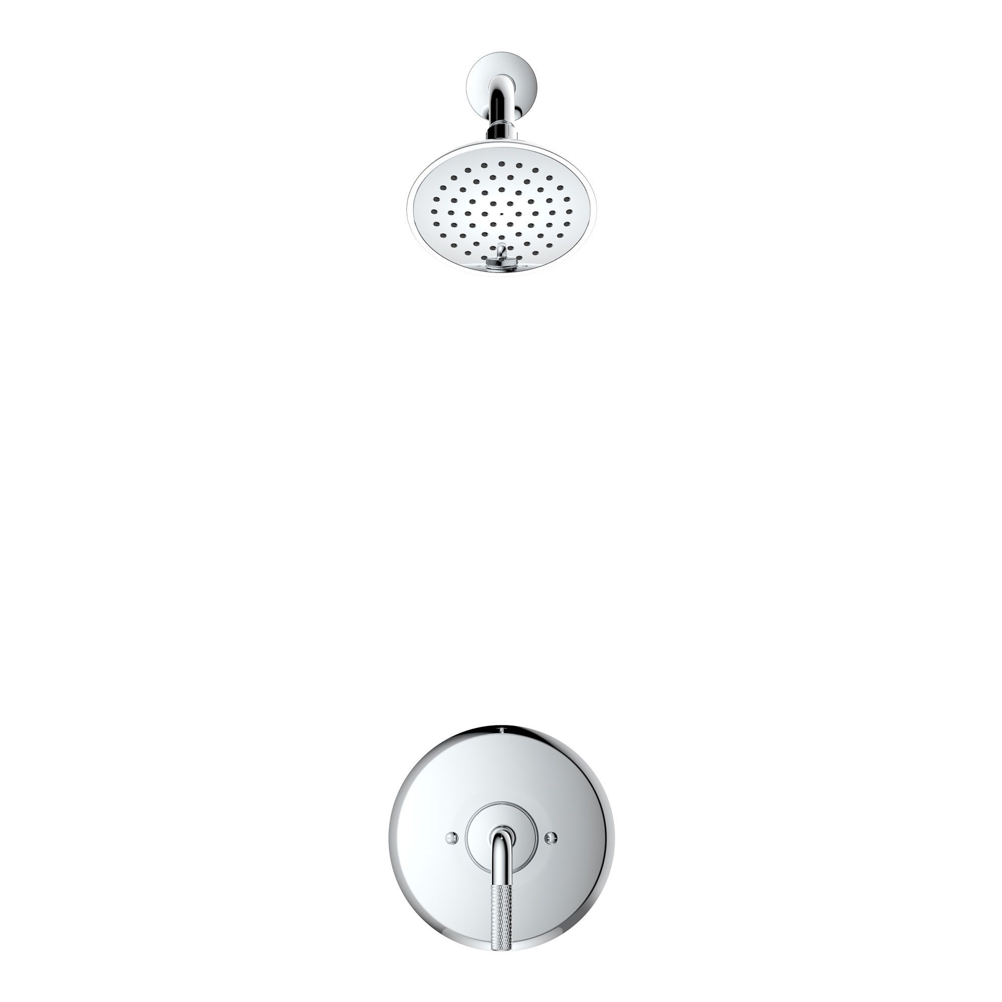 Shower Faucet - Brolio - Chrome from OPAZ | BMR