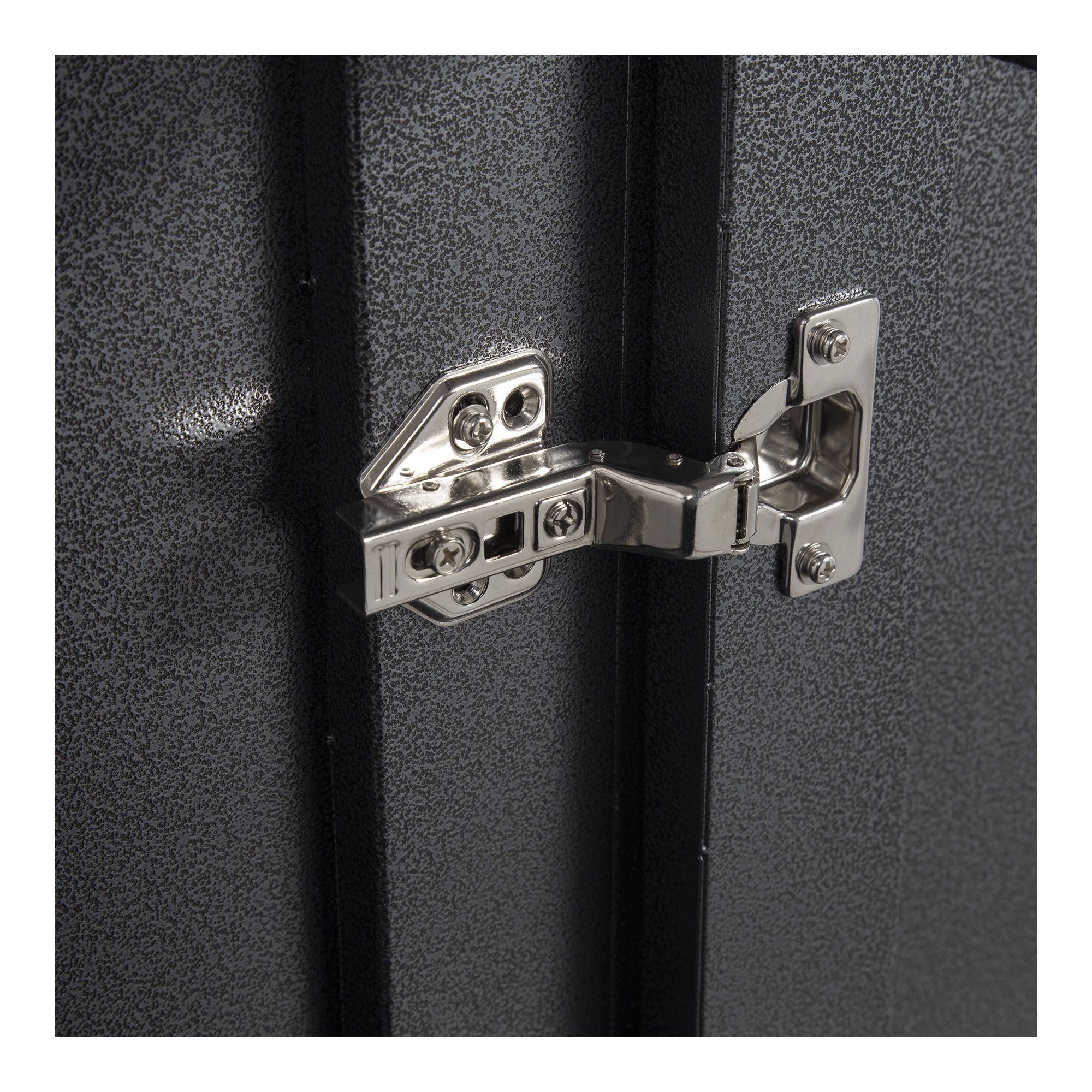Ensemble cabinet de lavage, noir, 24" de OPAZ | BMR