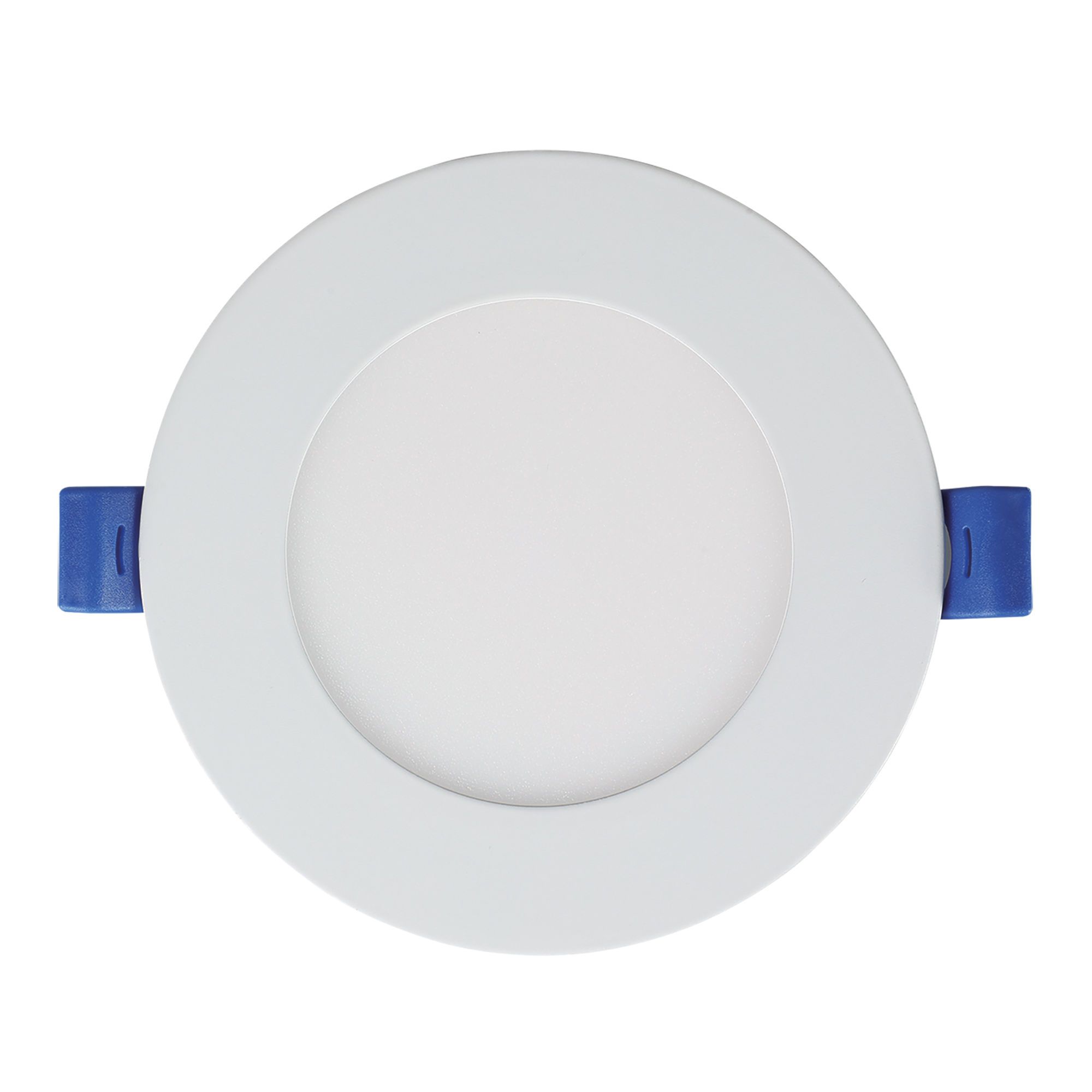 Lumière encastrée, DEL, Pro, blanc, 5 CCT, 4", 4/pqt de OPAZ | BMR