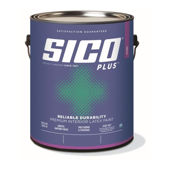 Paint SICO Plus - Pearl - Base 1 - 3.78 L from SICO | BMR