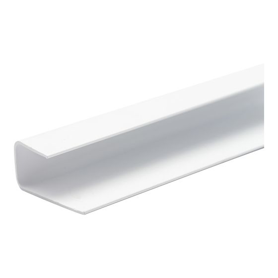 J-Trim - PVC - Marvec - White - 10' from AGRO | BMR