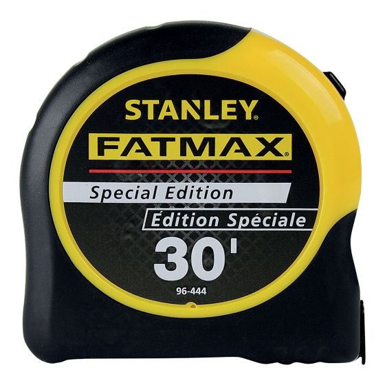 FatMax Special Edition measuring tape from STANLEY | BMR