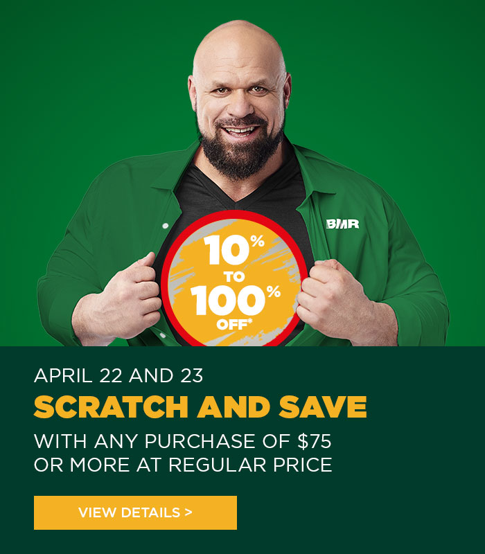 Scratch-and-Save Card | BMR