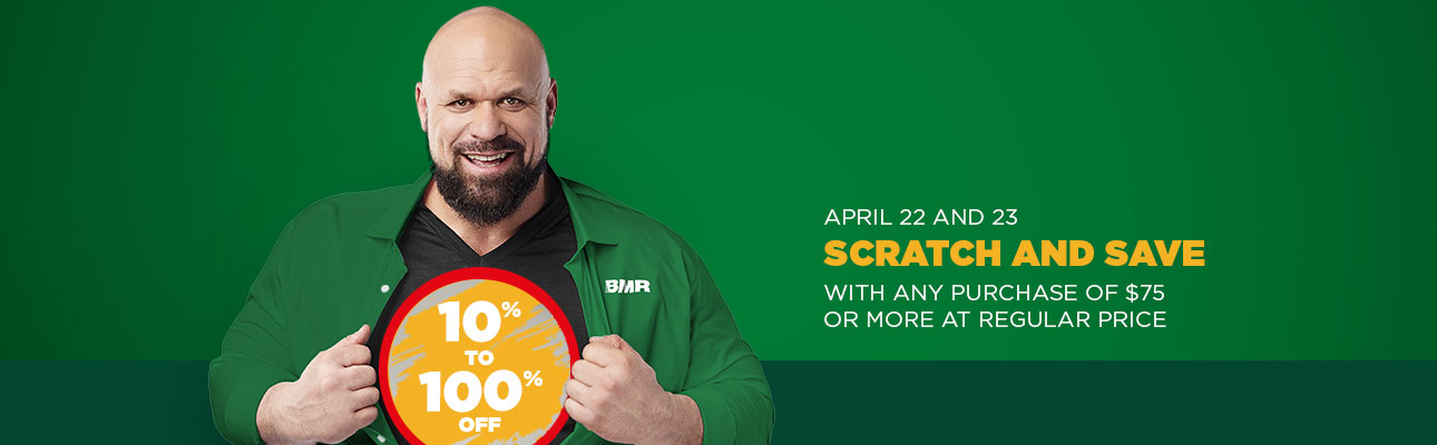 Scratch-and-Save Card | BMR