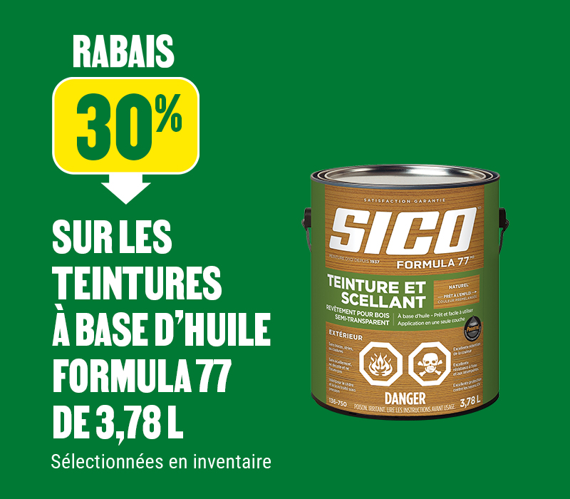 Rabais de la semaine | Quincaillerie & matériaux en promo | BMR