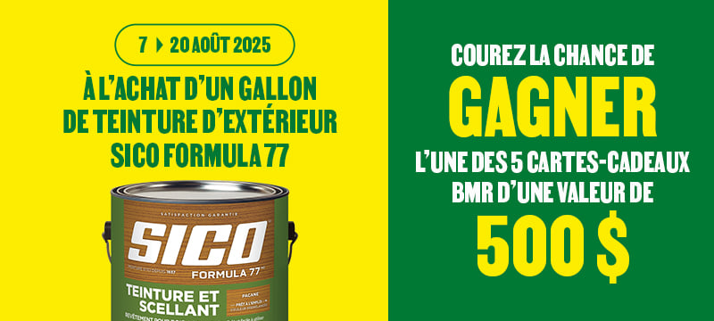 Concours Sico Formula 77 | BMR